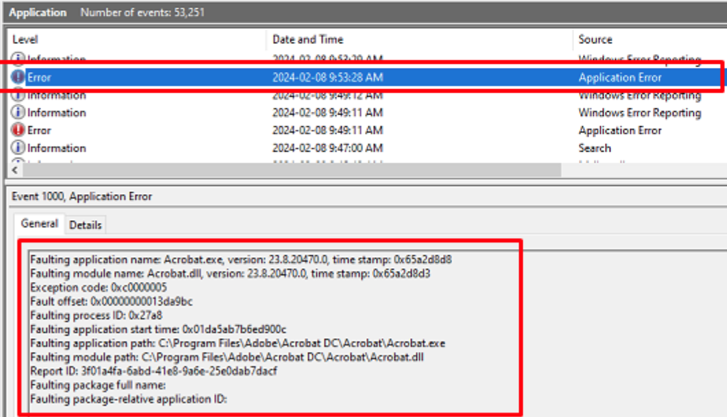 Adobe Reader Crashes When Trying To Open Pdf Files Adobe Product Community 14411338