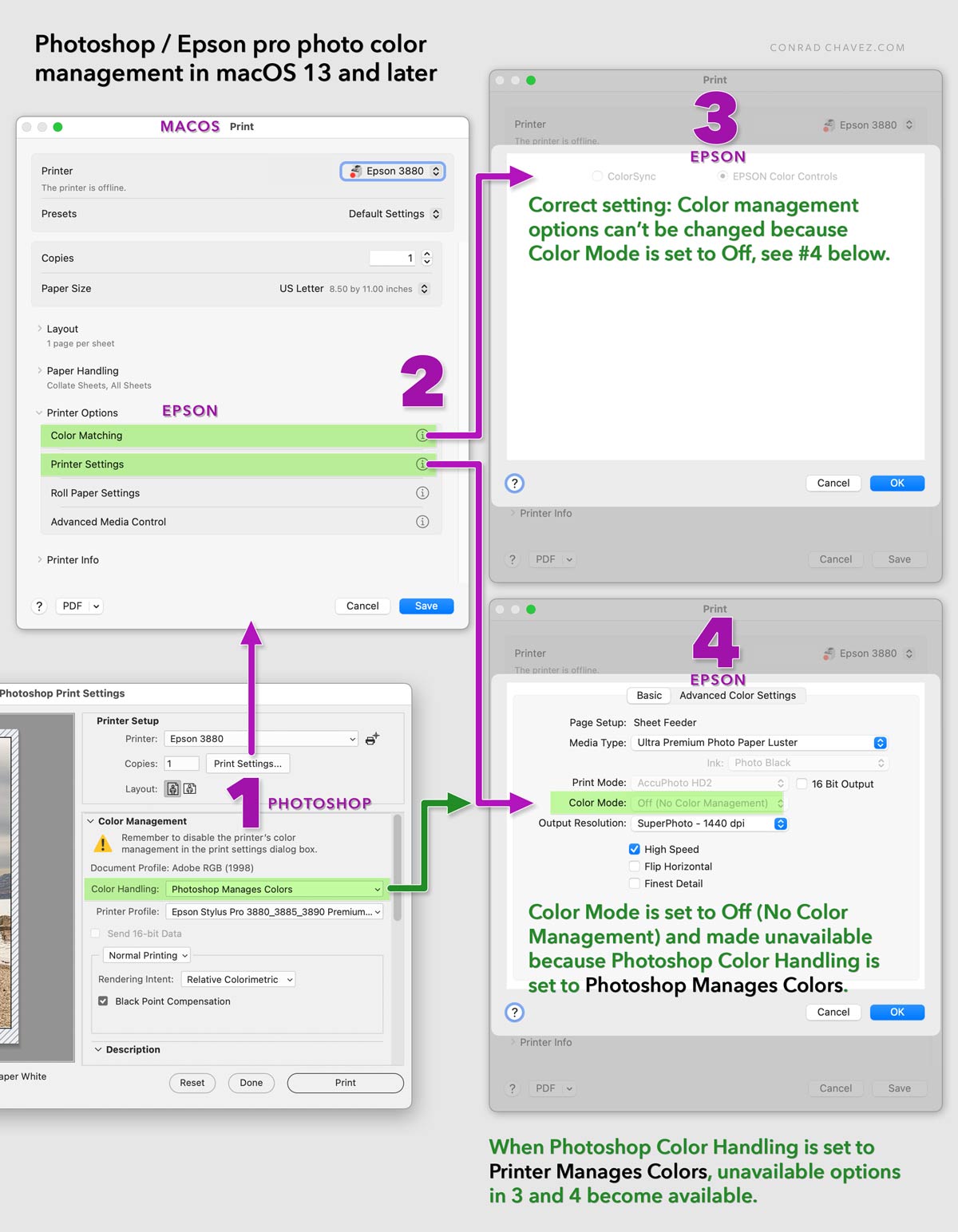 Solved: Re: Disable color management Epson SC 900 - Adobe Product ...