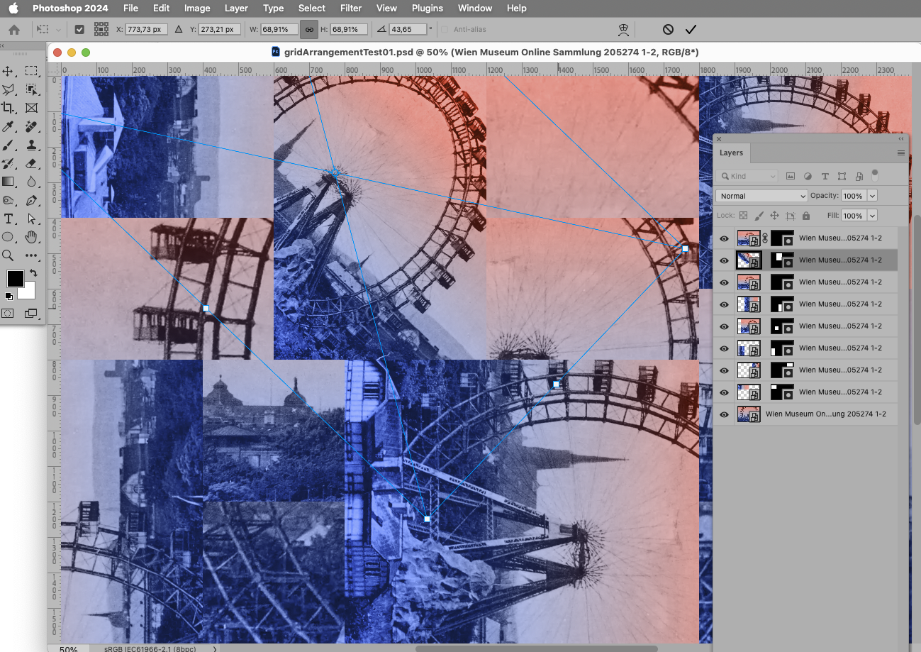 Solved: Pattern grid in photoshop using smart objects - Adobe Product Community - 14409889