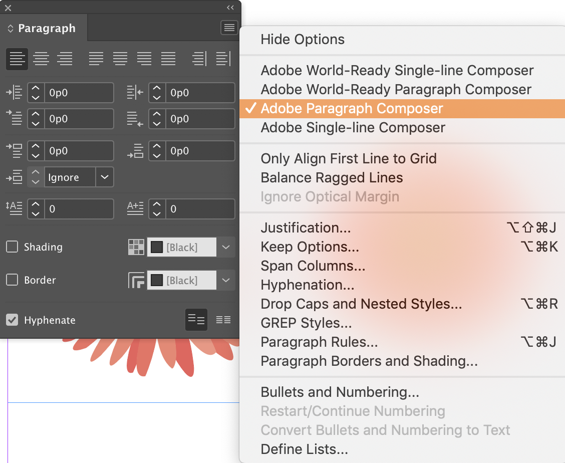 Solved: InDesign symbols characters moving to the front of... - Adobe ...