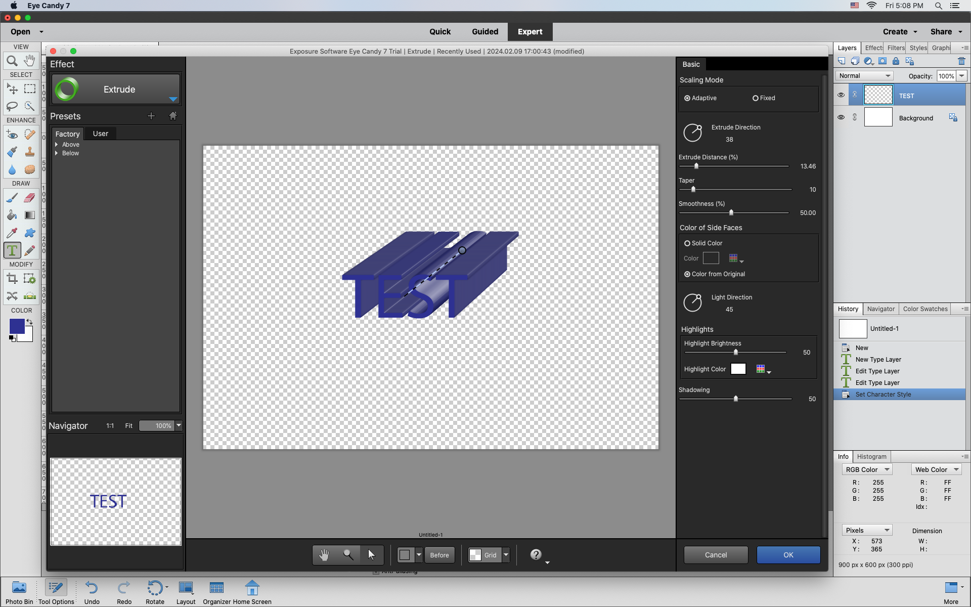 Trouble Installing Alien Skin's Eye Candy 7 - Adobe Product Community ...