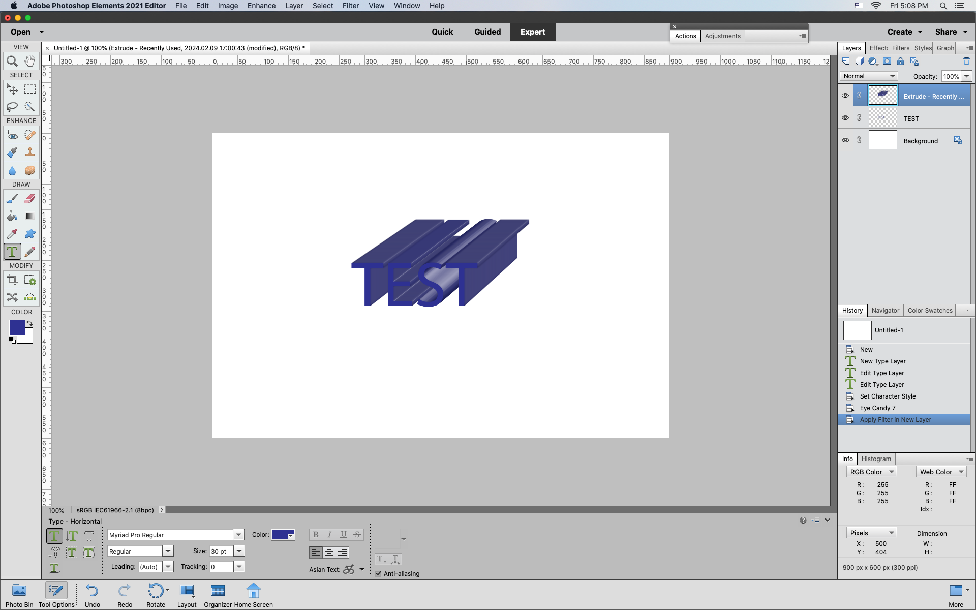 Trouble Installing Alien Skin's Eye Candy 7 - Adobe Product Community ...