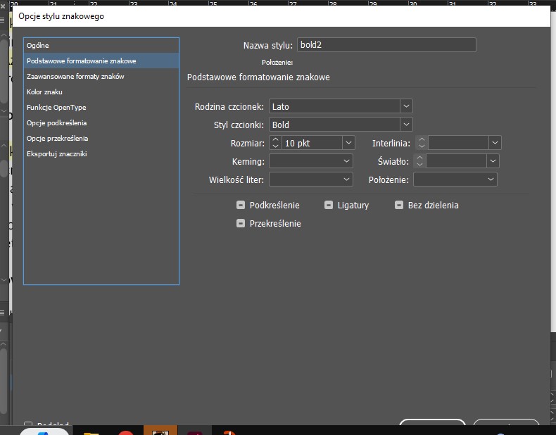 Solved: nested styles indesign .... - Adobe Community - 14418091