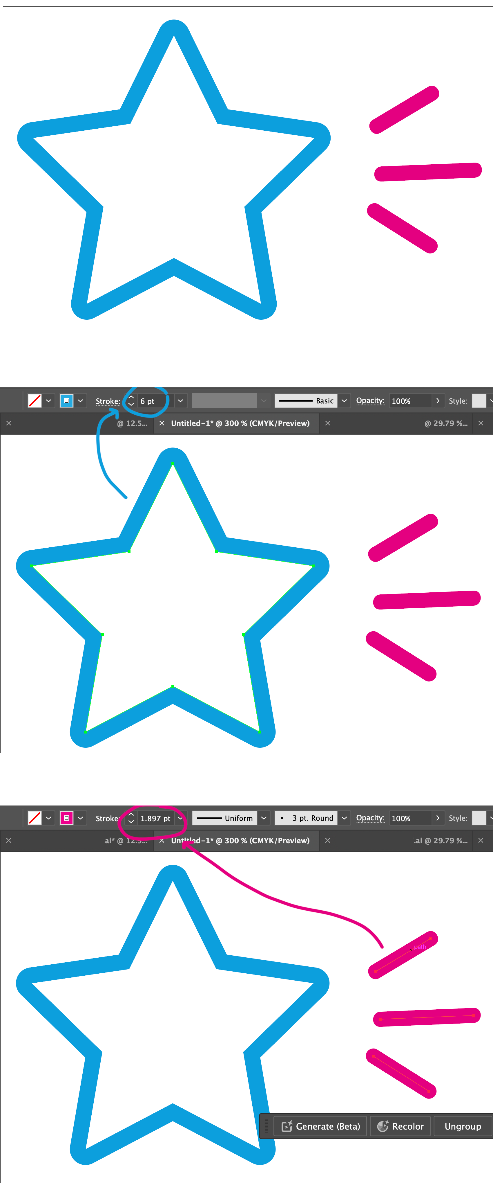Solved Line Weights Displaying Incorrectly Inconsistent Adobe