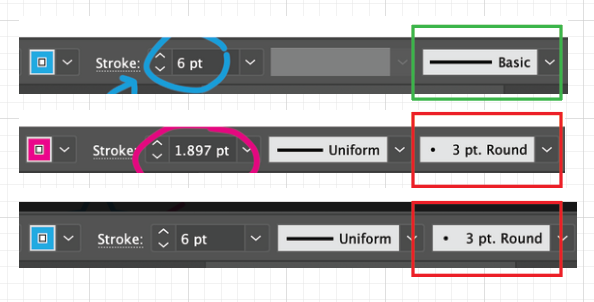 Solved Line Weights Displaying Incorrectly Inconsistent Adobe