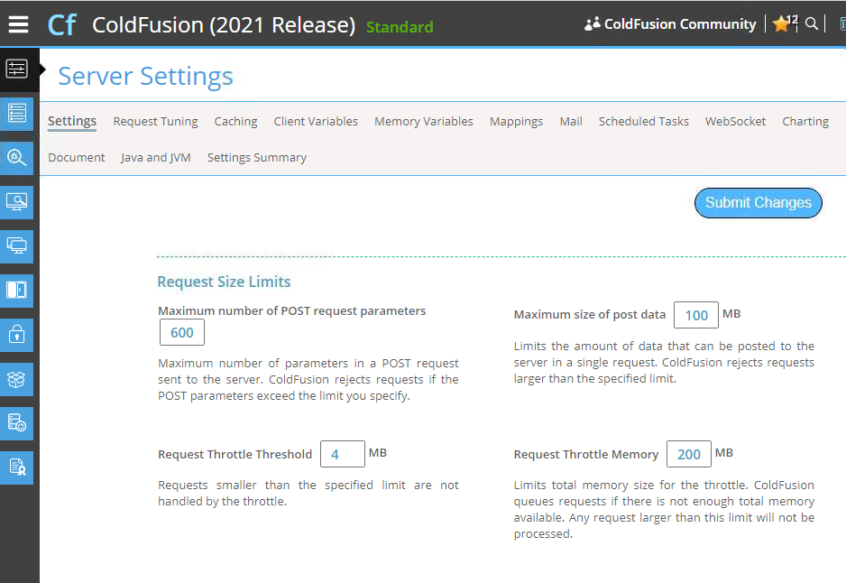 Request entity is too large - Adobe Community - 14419277