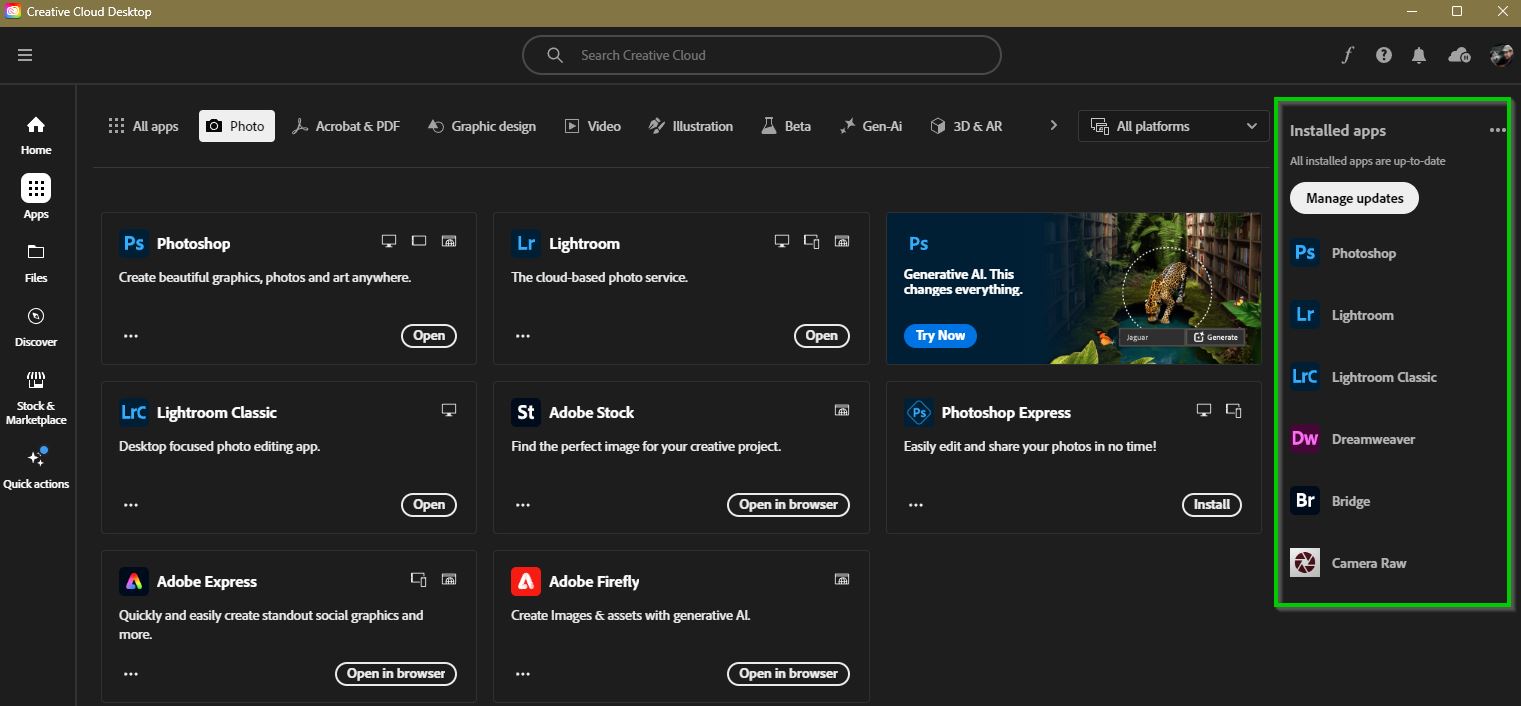 Creative Cloud layout - Adobe Product Community - 14415991
