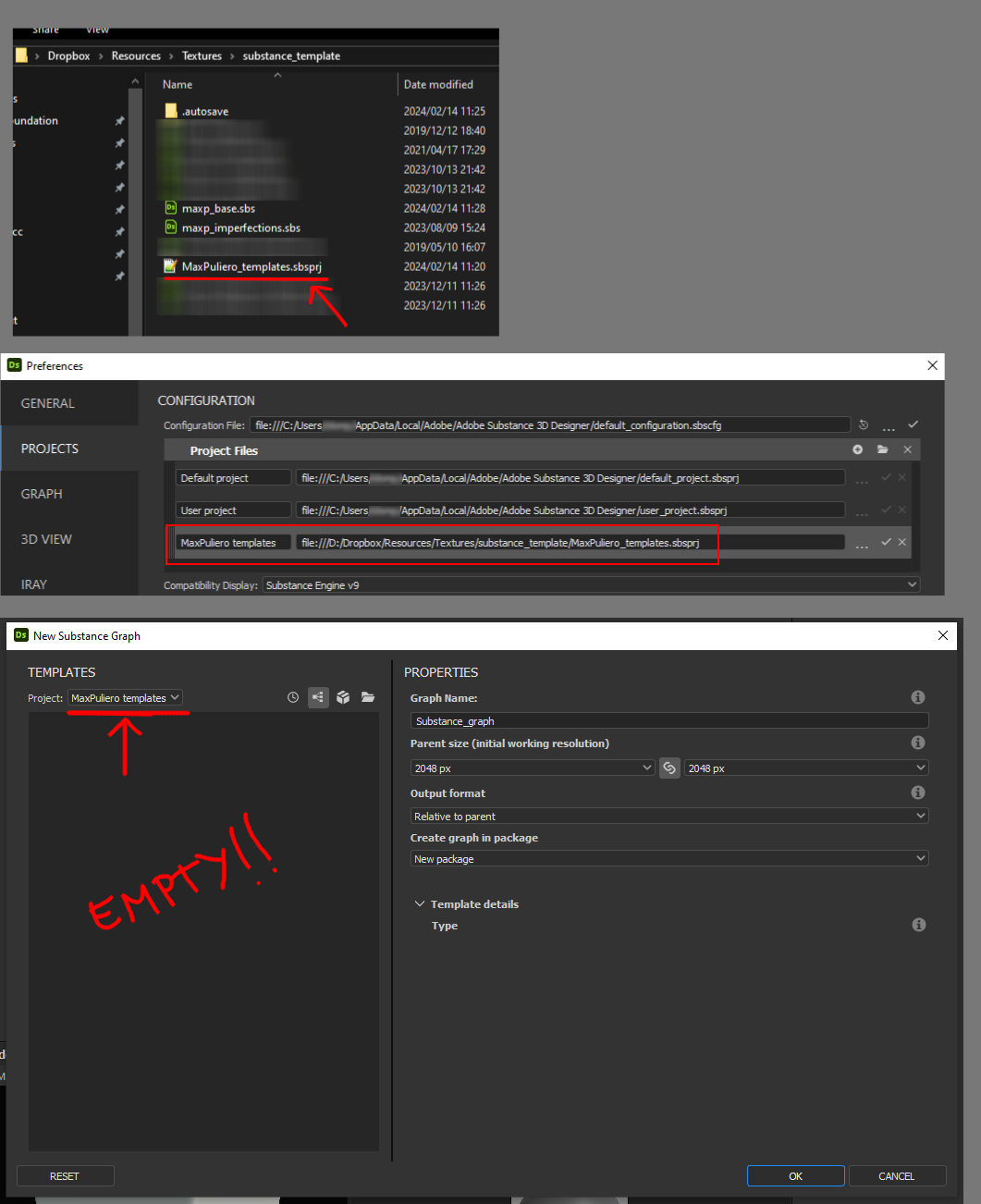 custom template doesn't show up in user template l... - Adobe Community - 14421615