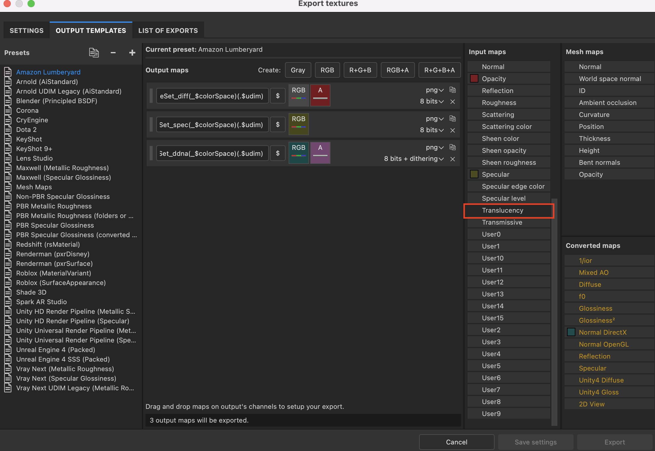 How does the new translucency map translates into ... - Adobe Product ...