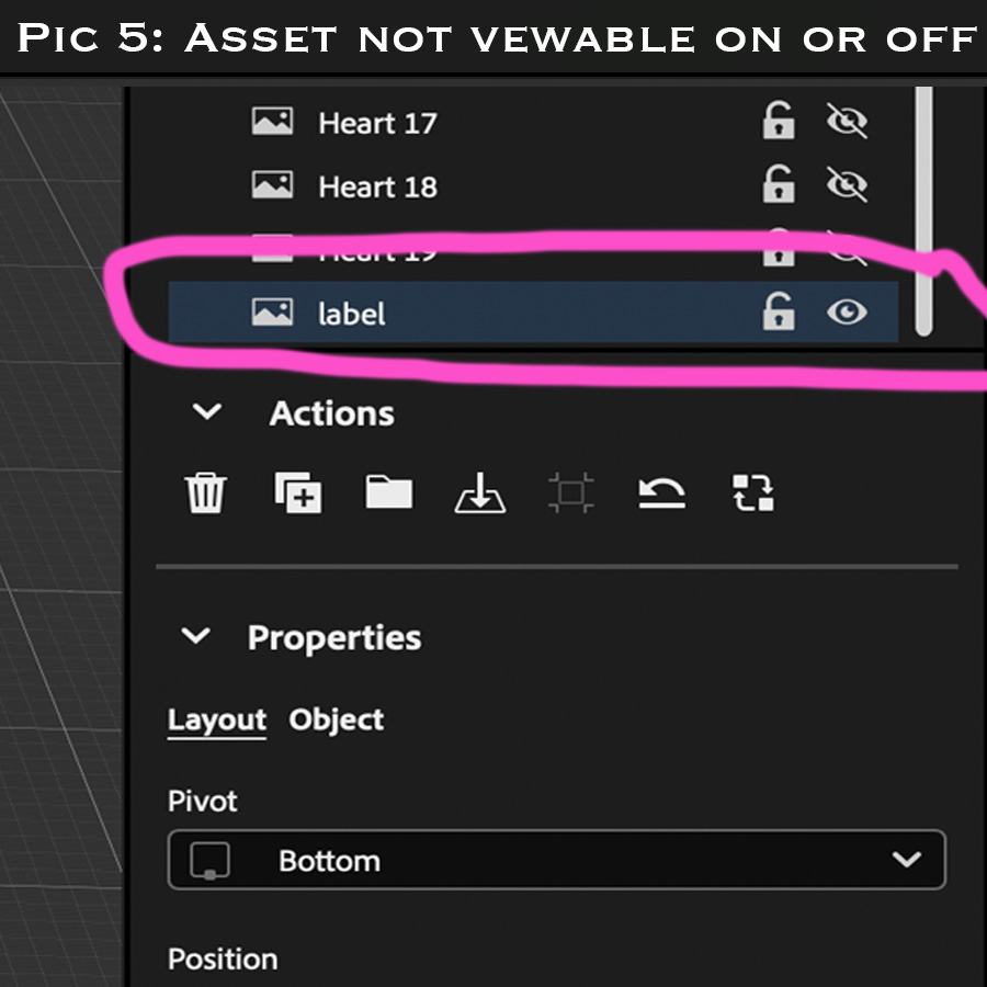 Missing Asset, in shared link and then desktop - Adobe Product ...