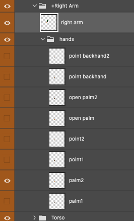 Rigging issues when trying to move arm - Adobe Community - 14423660