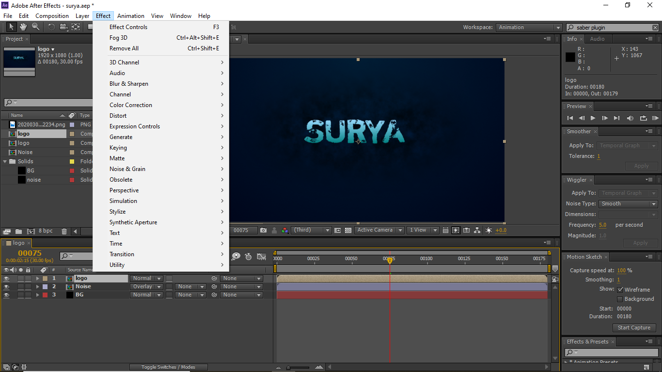 Issue on installing saber plugin in window 10 - Adobe Product Community ...