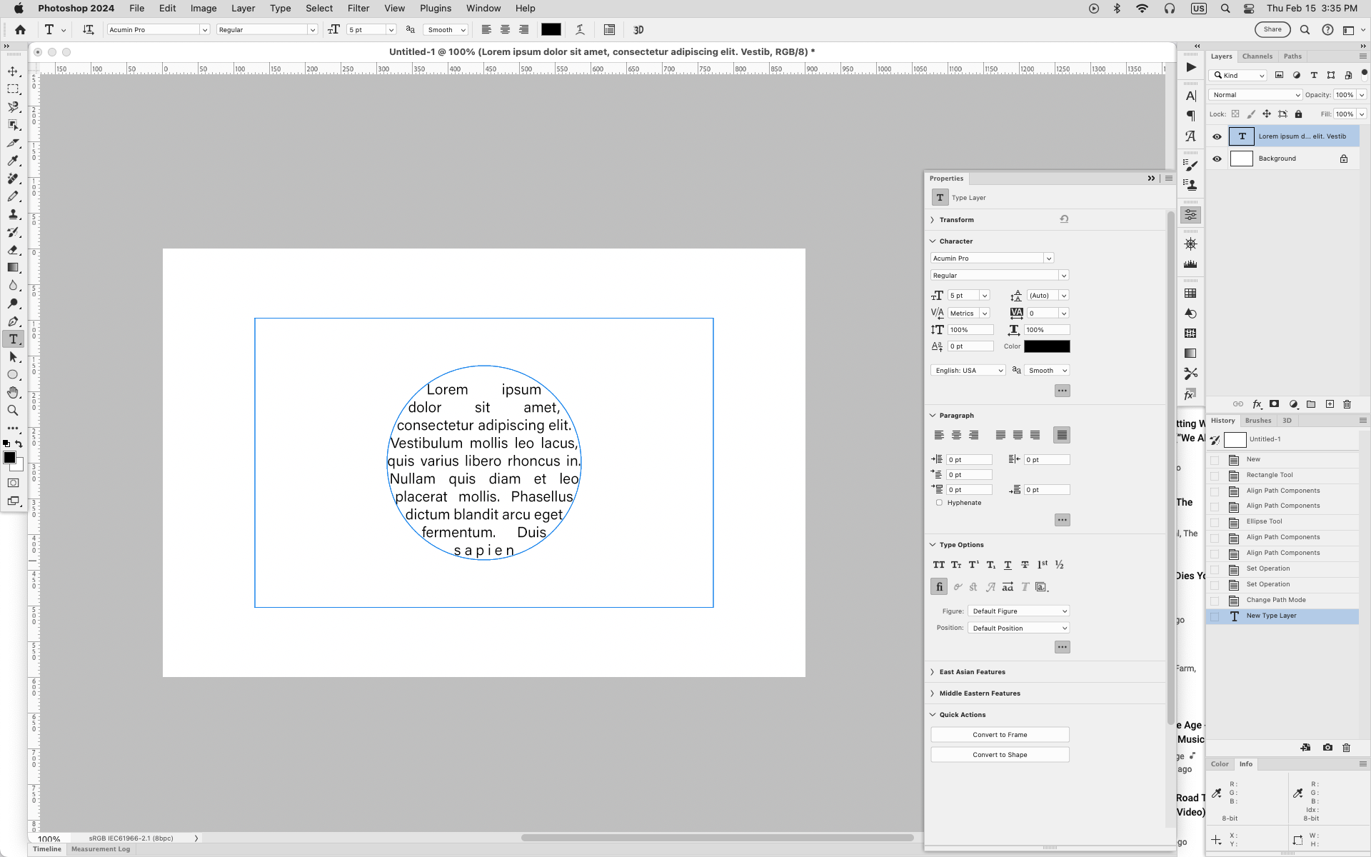 Solved: Text inside shape/path not working - Adobe Product Community - 14425131
