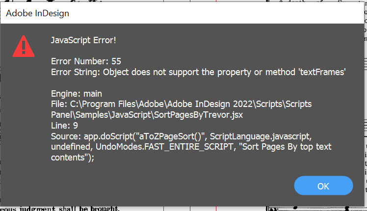 Solved: How to alphabetical order pages at indesign cs4? - Adobe ...