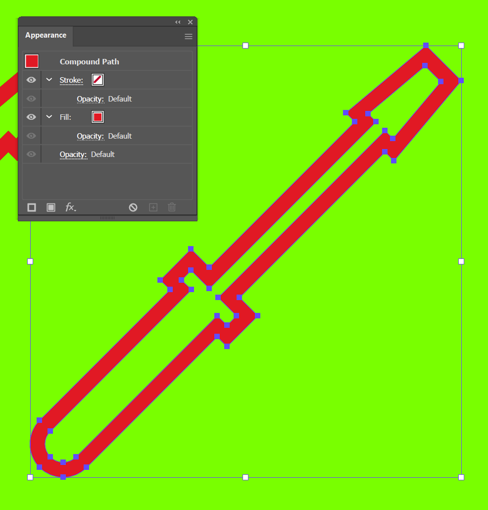 Solved: Transparent part of object - Adobe Product Community - 14426591
