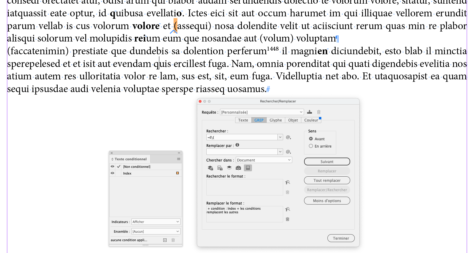 Using index marker with GREP negative lookbehind - Adobe Product Community - 14426491