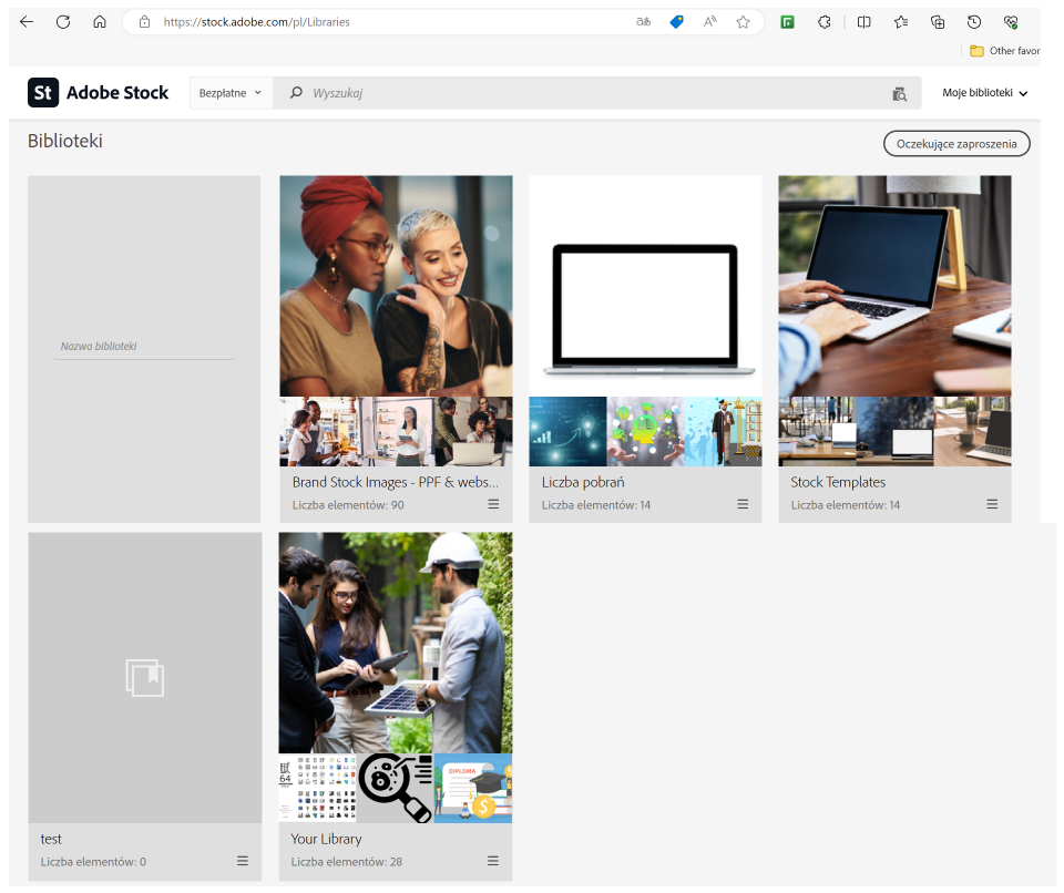 Libraries avaliable in app and online differ - Adobe Community - 14427815