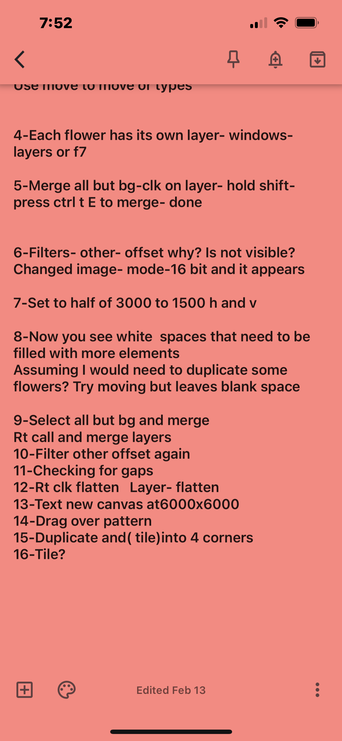 Creating a seamless pattern - Adobe Product Community - 14428667