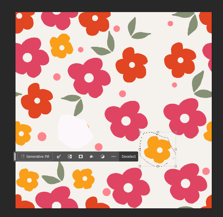 Creating a seamless pattern - Adobe Community - 14428667