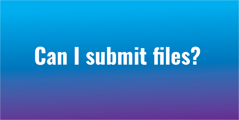 Solved: Can I submit files? - Adobe Community - 14429521