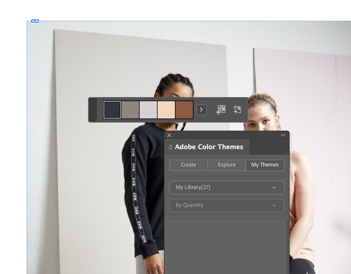 Solved: when (in InDesign) you select a colour theme, how ... - Adobe ...