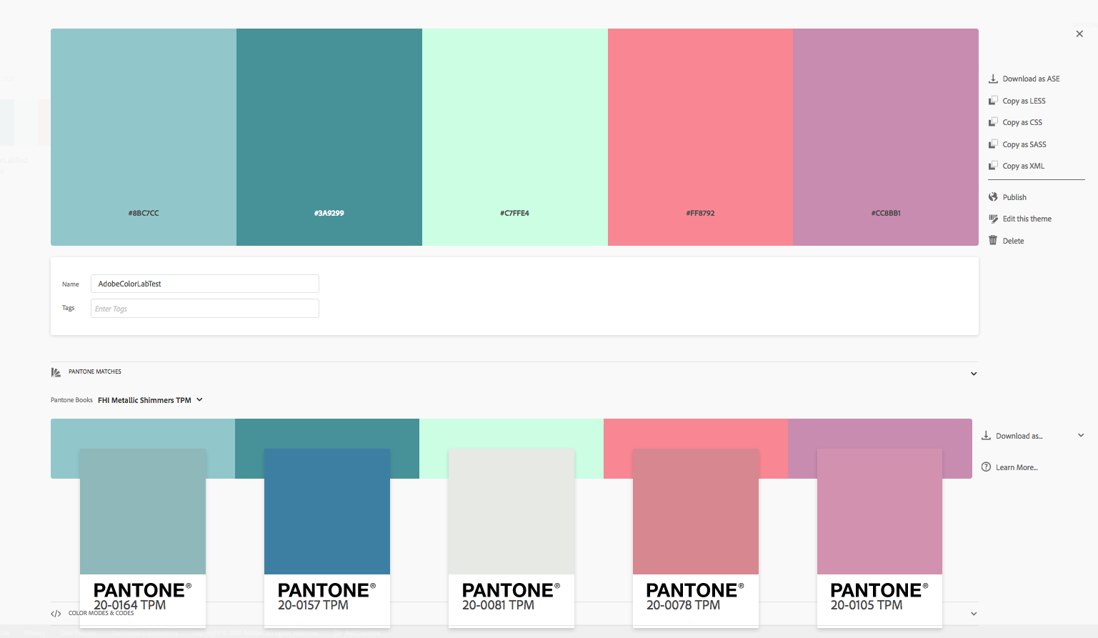 Solved: Re: when (in InDesign) you select a colour theme, ... - Adobe ...
