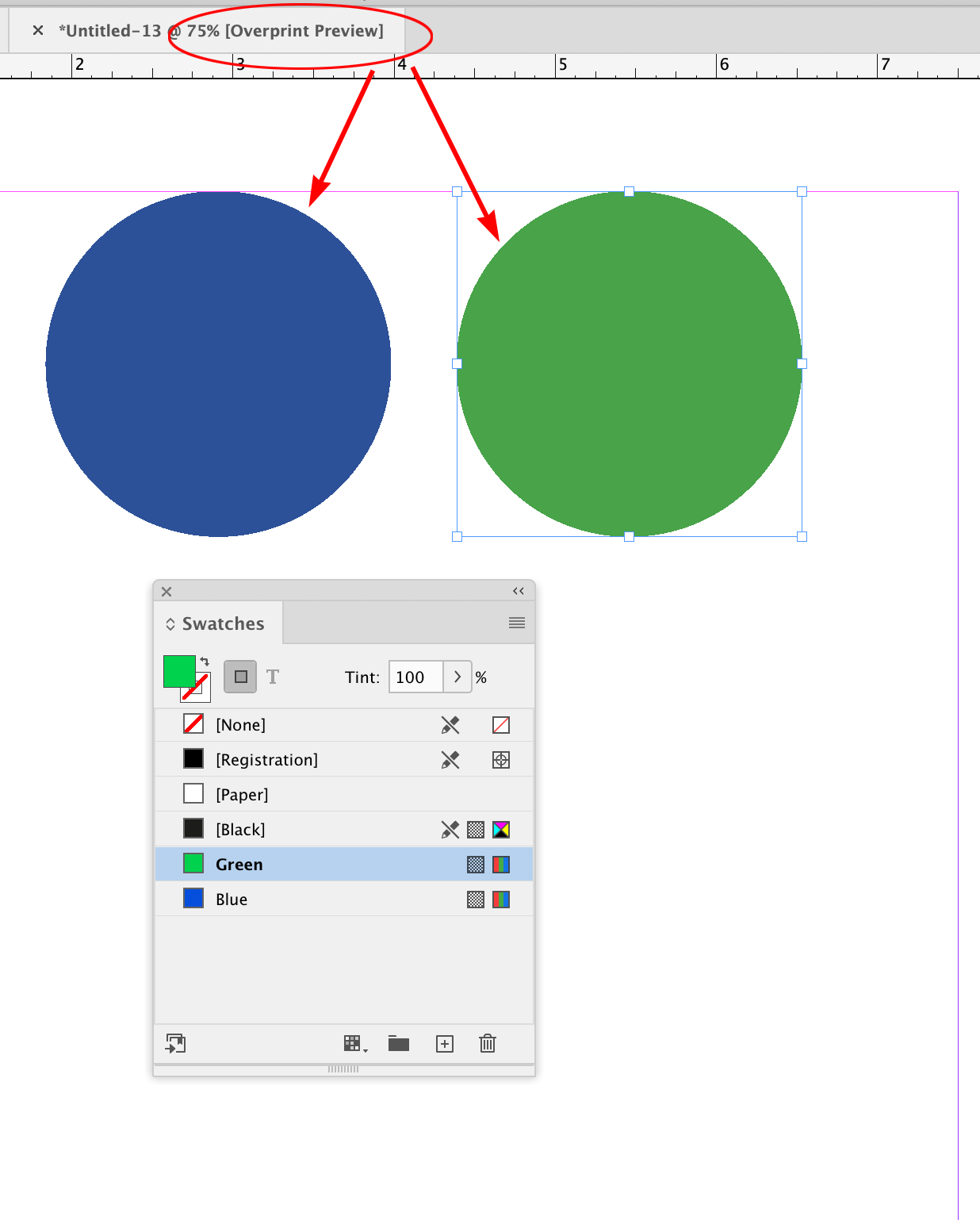 InDesign Transparency Blend Glitch for CMYK for of... - Adobe Product ...