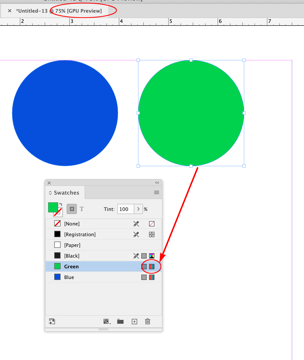 InDesign Transparency Blend Glitch for CMYK for of... - Adobe Product ...