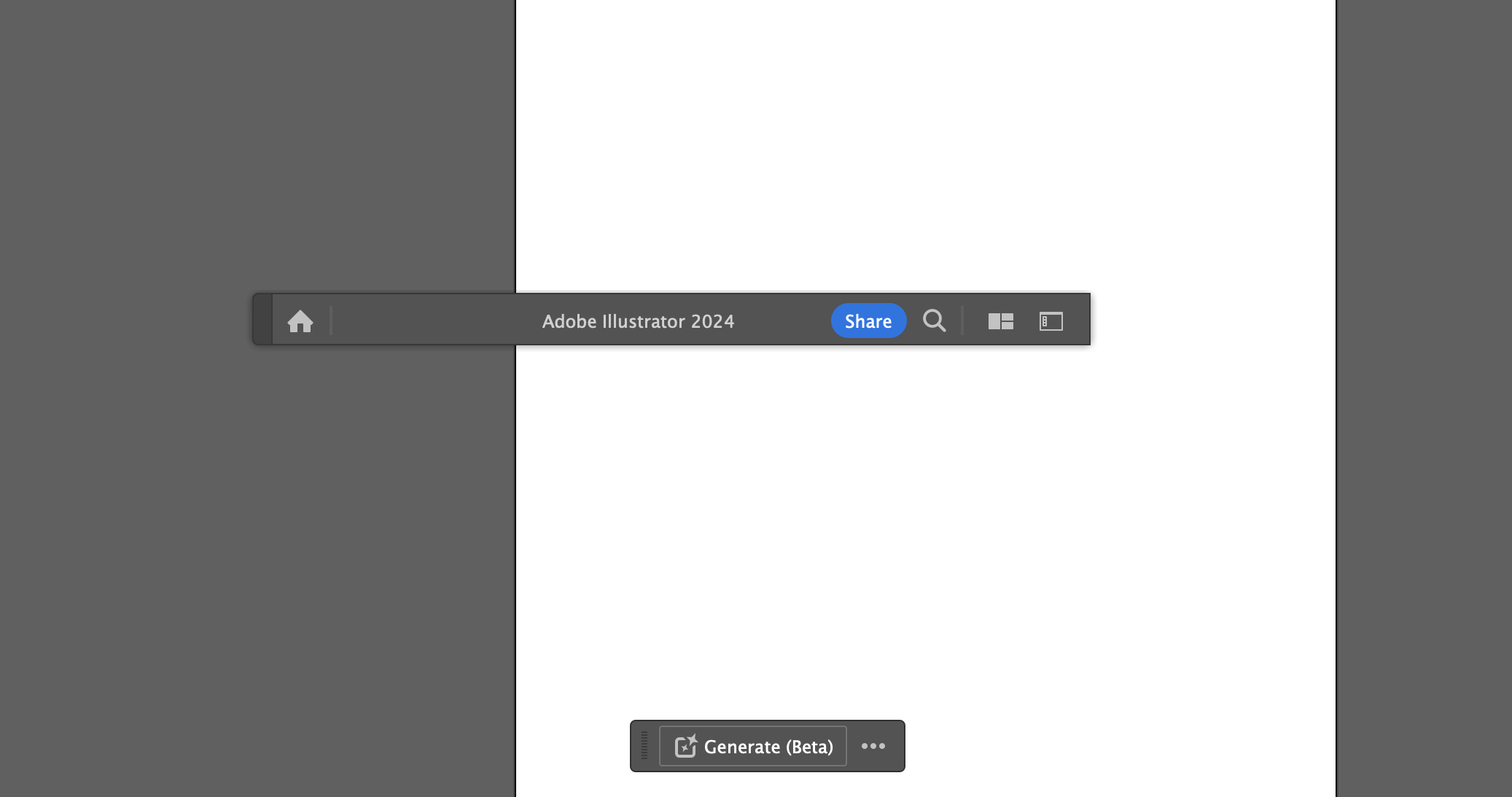 Illustrator "Adobe Illustrator 2024" title bar stu... - Adobe Community ...