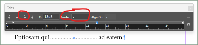 Solved: Formatting text in InDesign - Adobe Product Community - 14432586