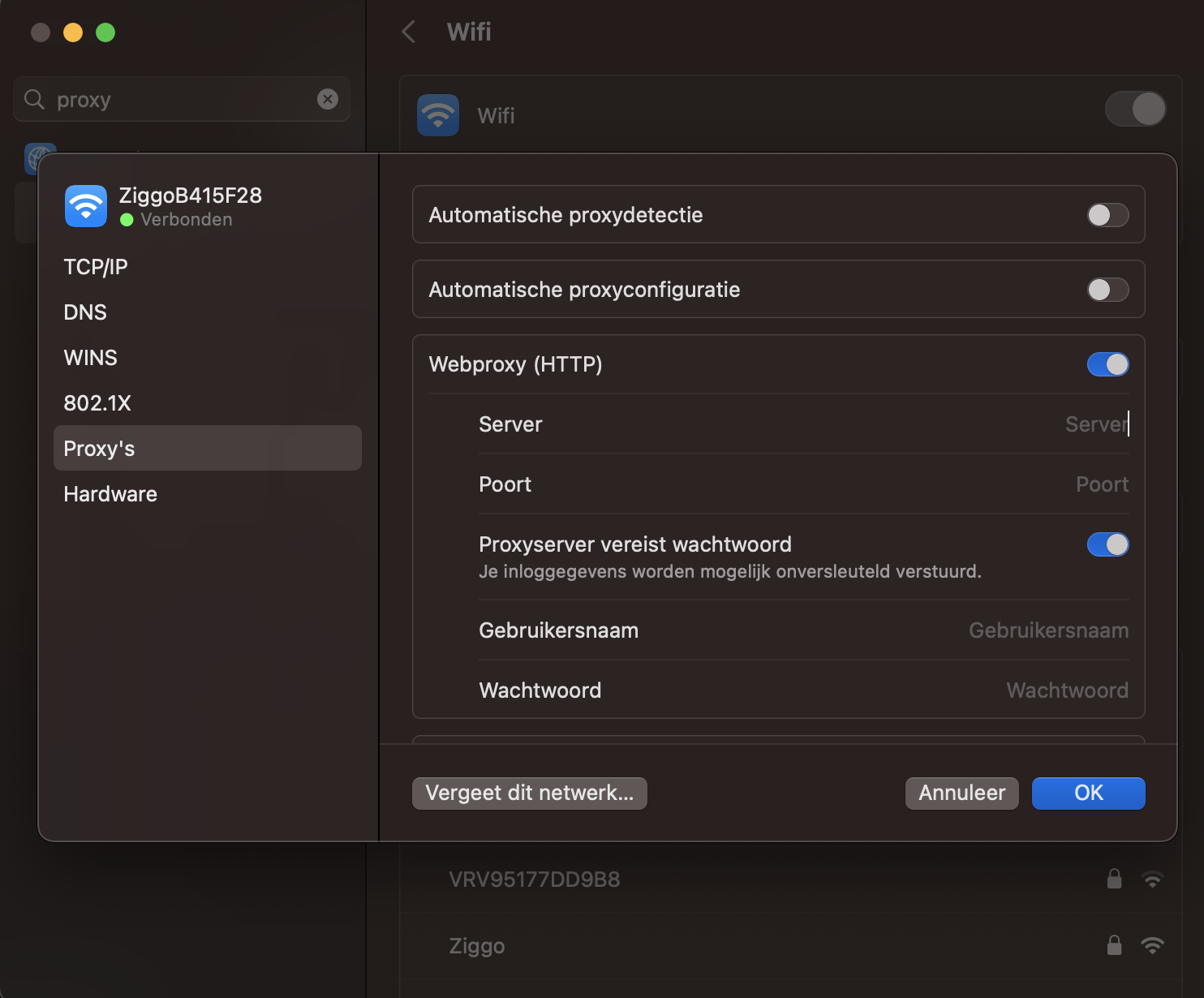 Proxy name and password - Adobe Product Community - 14432839
