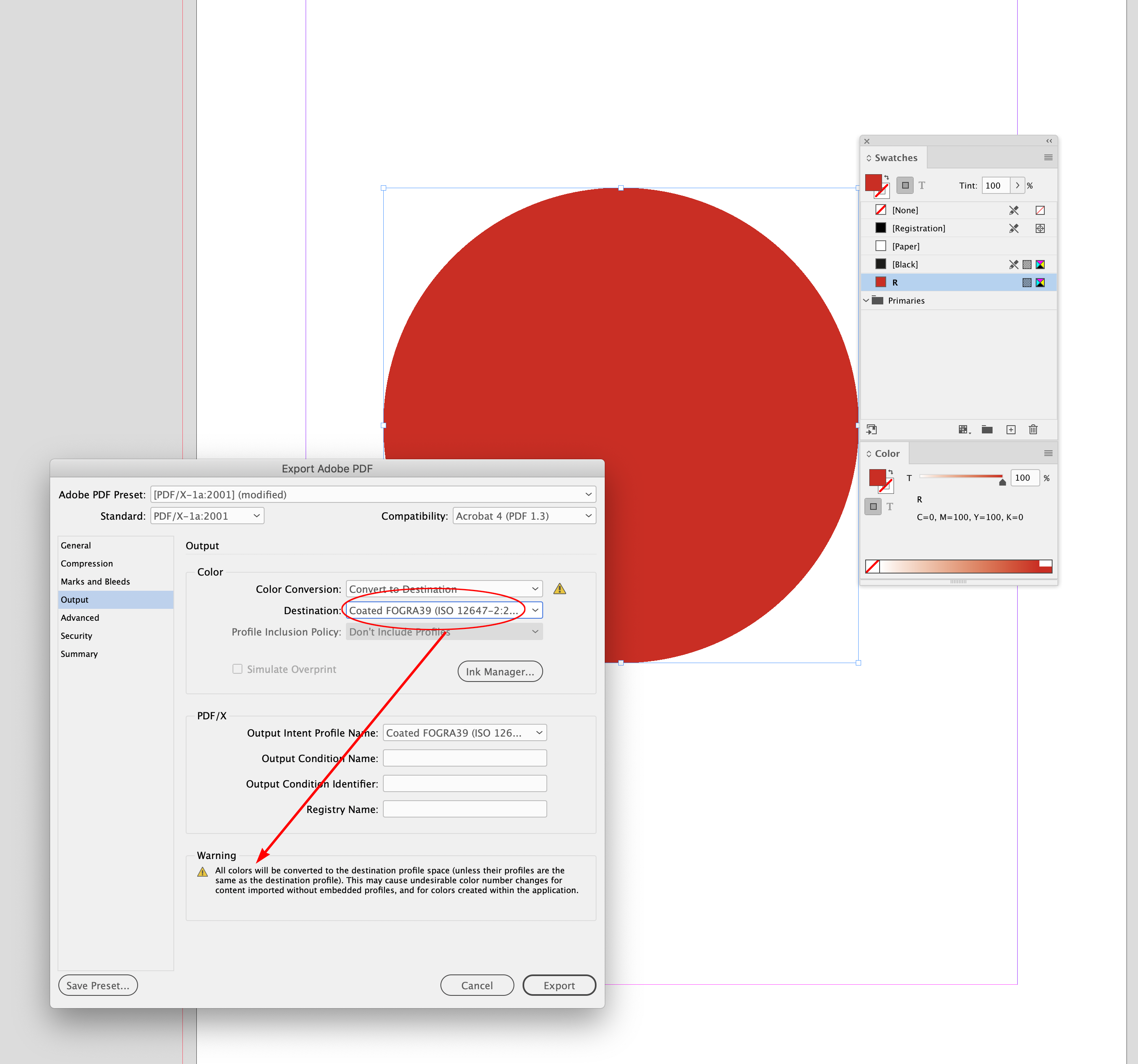 Solved: Re: InDesign - PDF Export Farben verändern sich. W... - Adobe ...
