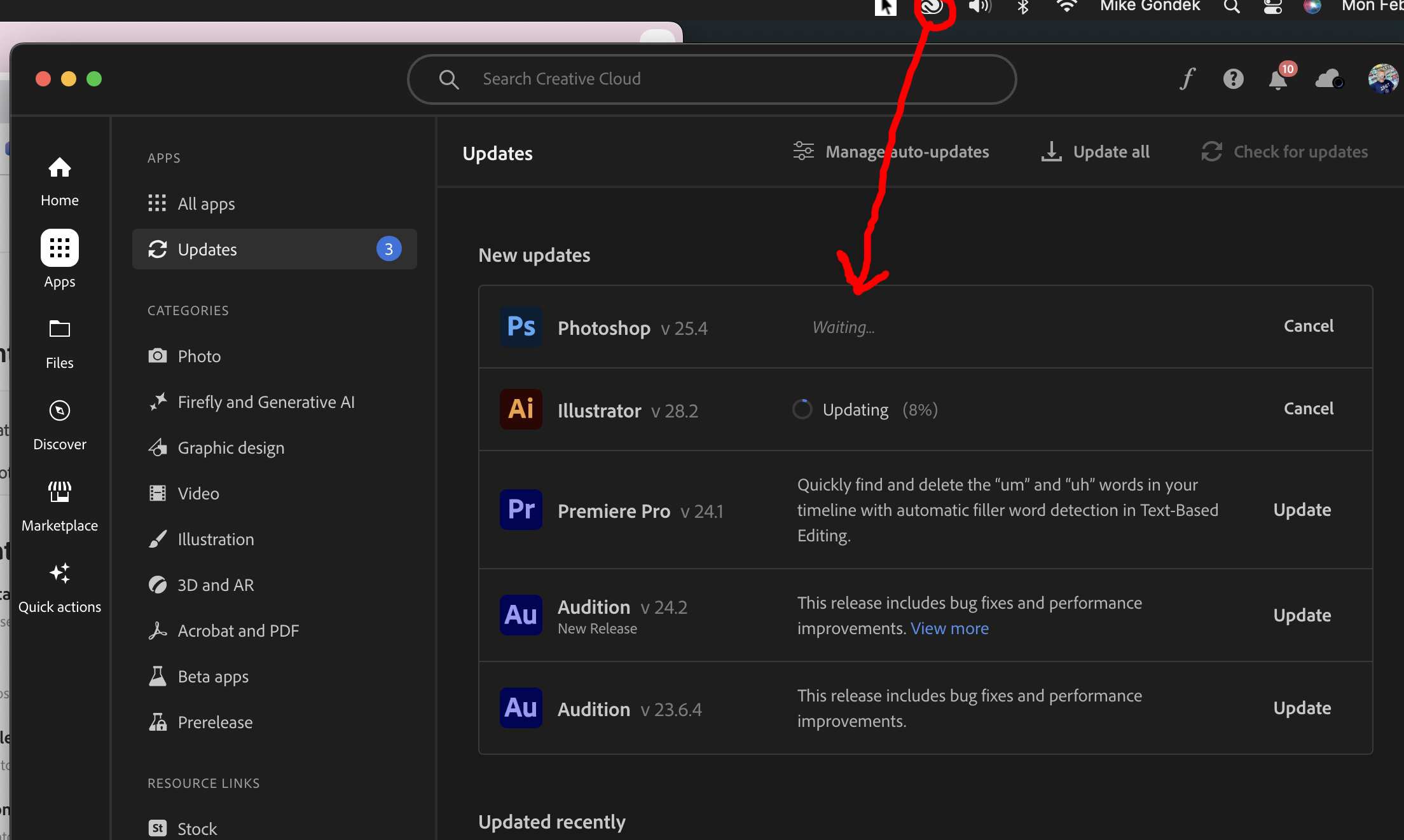 Updating Illustrator broke my file connections, co... - Adobe Product Community - 14428032