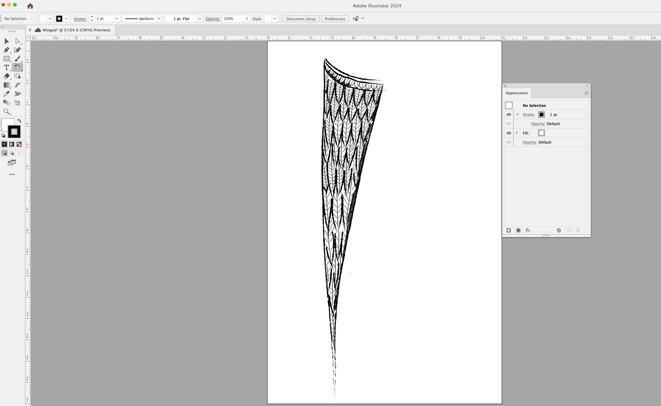 i have a rendering, simple brushes and i can not m... - Adobe Community ...