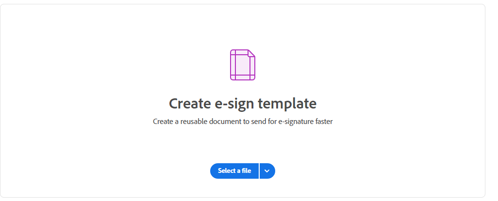 Send multiple documents for e-sign and they are au... - Adobe Product ...