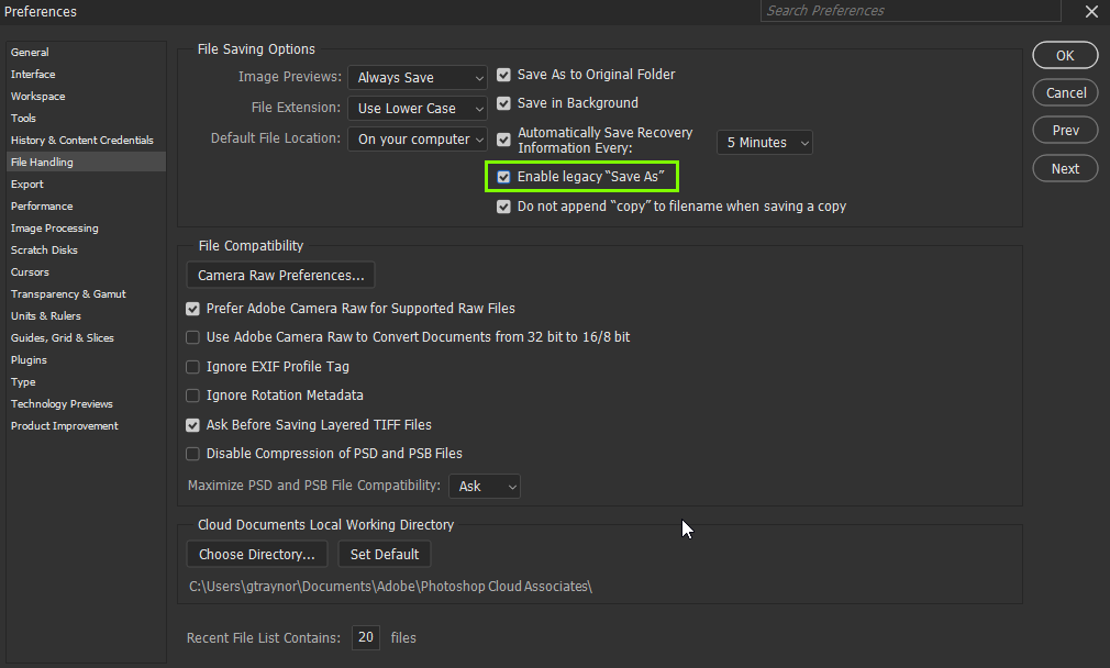 Solved: No 'layers' checkbox when saving as Photshop PDF -... - Adobe ...