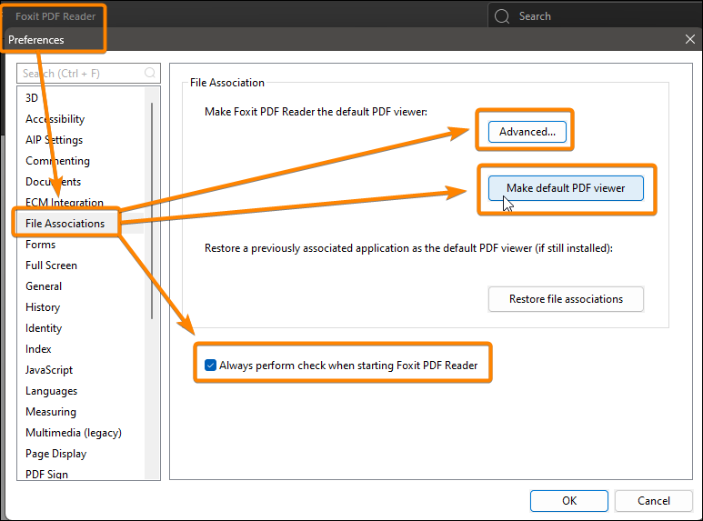 Foxit reader as standard in Windows 11 - Adobe Product Community - 14432326
