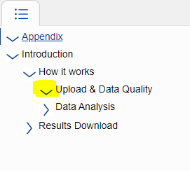 How to customize TOC in Responsive HTML5 - Adobe Product Community ...
