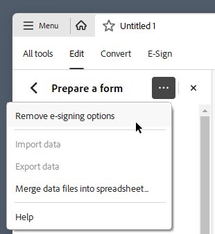 Solved: Text Field Properties No Longer Includes "Format" ... - Adobe ...