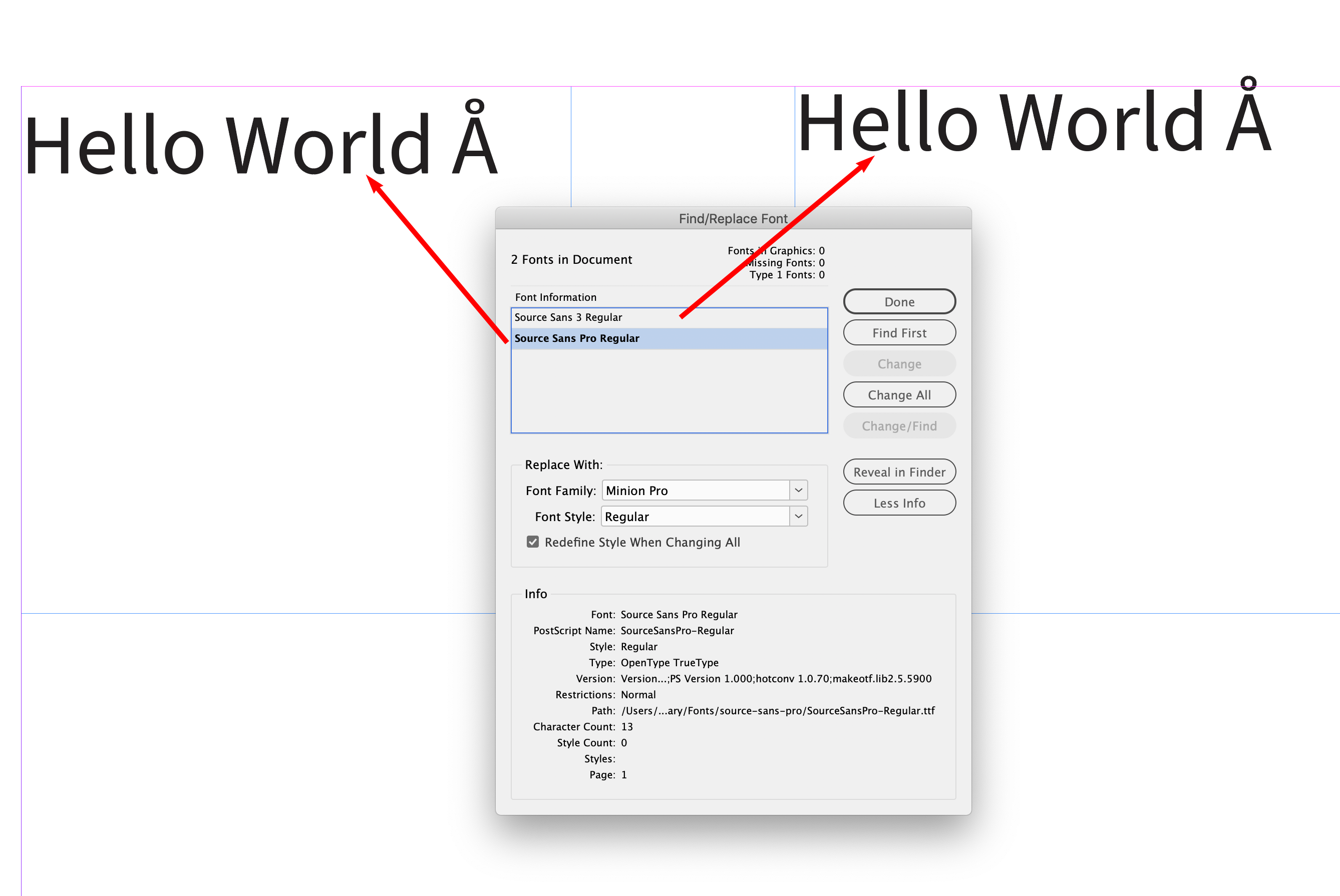 Solved: Problems with baseline shift when editing text box... - Adobe ...