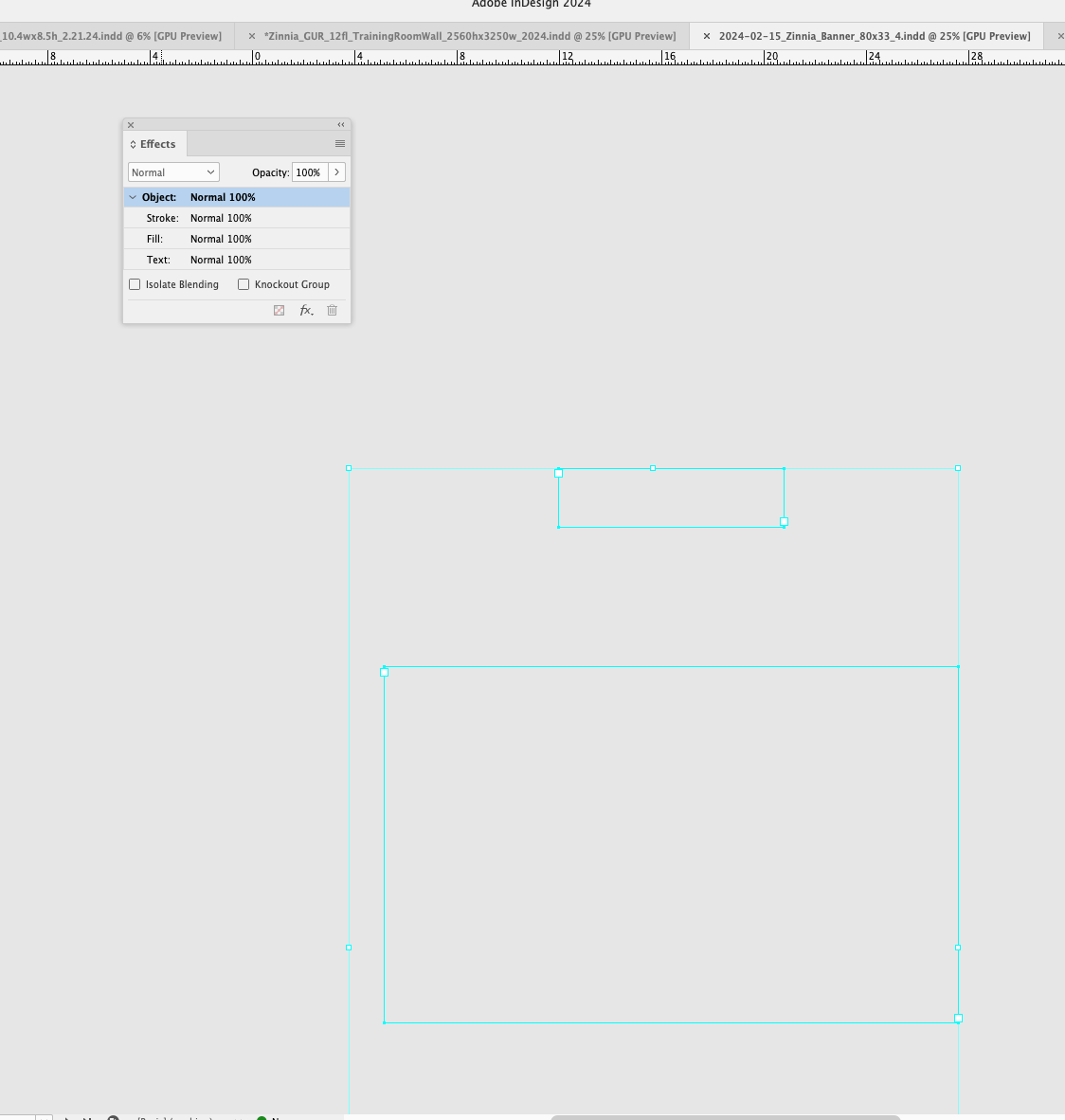 InDesign 19.2 file randomly goes blank and I have ... - Adobe Community ...