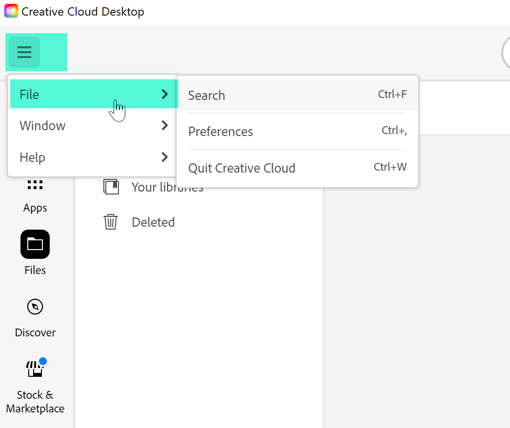 Stop adding creative cloud folder to windows explo... - Adobe Product ...