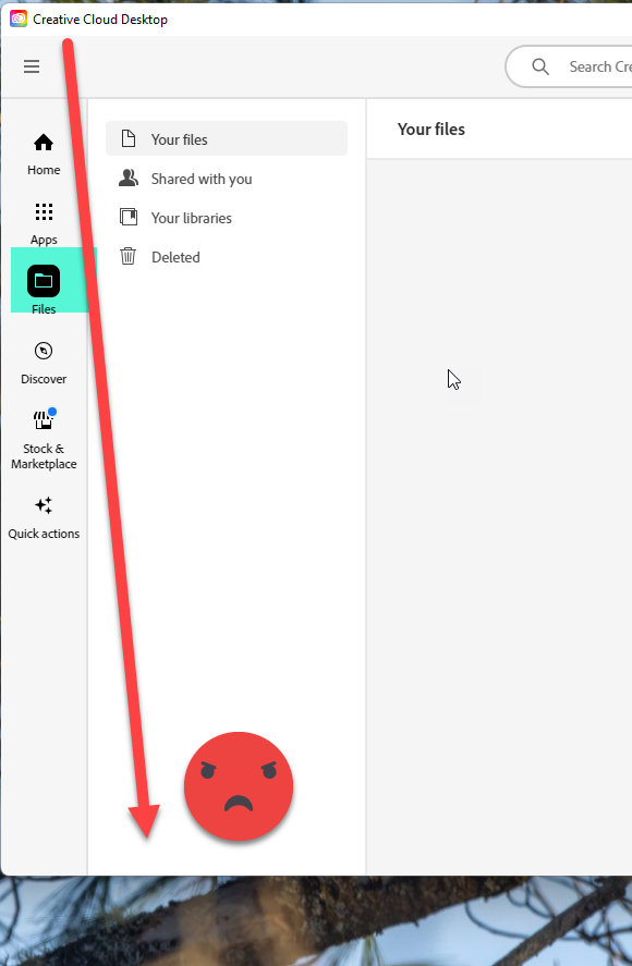 Stop adding creative cloud folder to windows explo... - Adobe Product ...