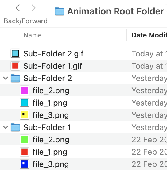 Solved: Script to generate gif from folder of images - Adobe Product Community - 14438104