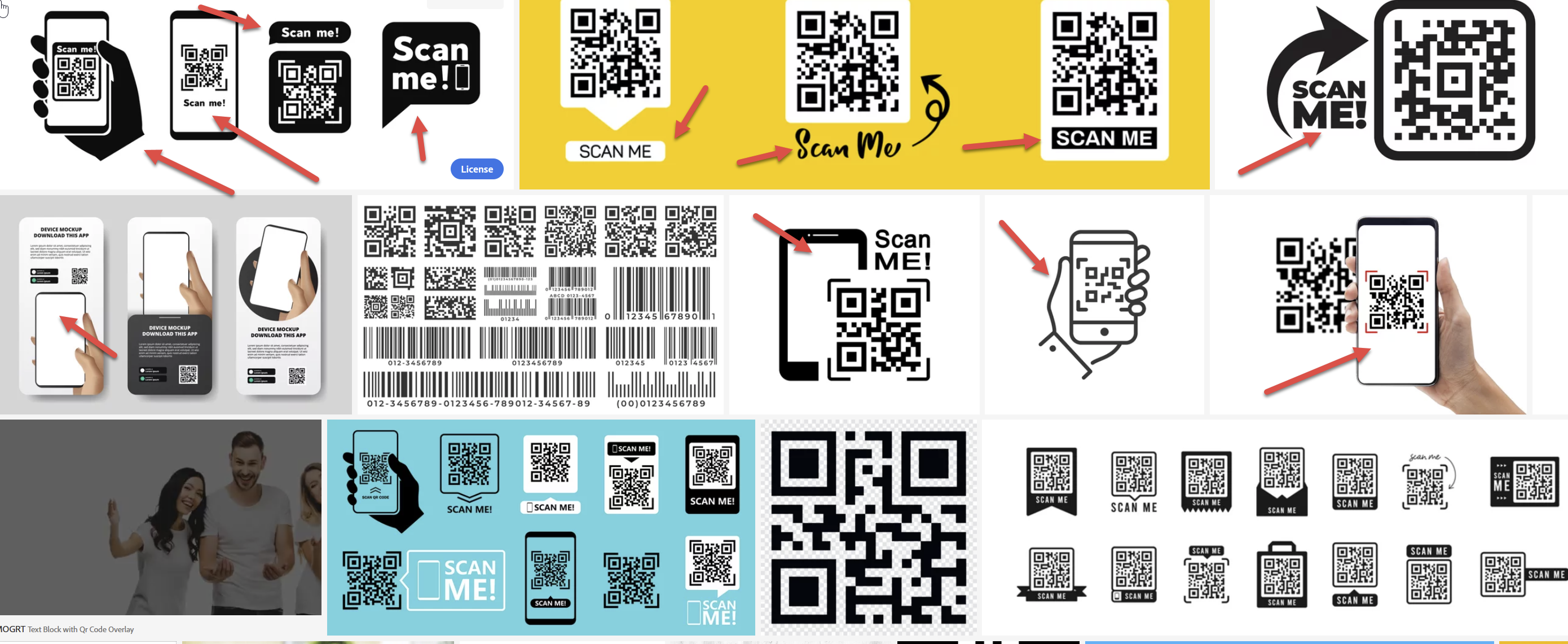 Solved: QR Codes question - Adobe Product Community - 14444591