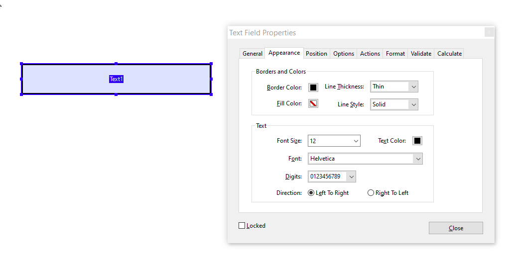 Textfeld mit Rahmen und Füllung - Adobe Product Community - 14445003