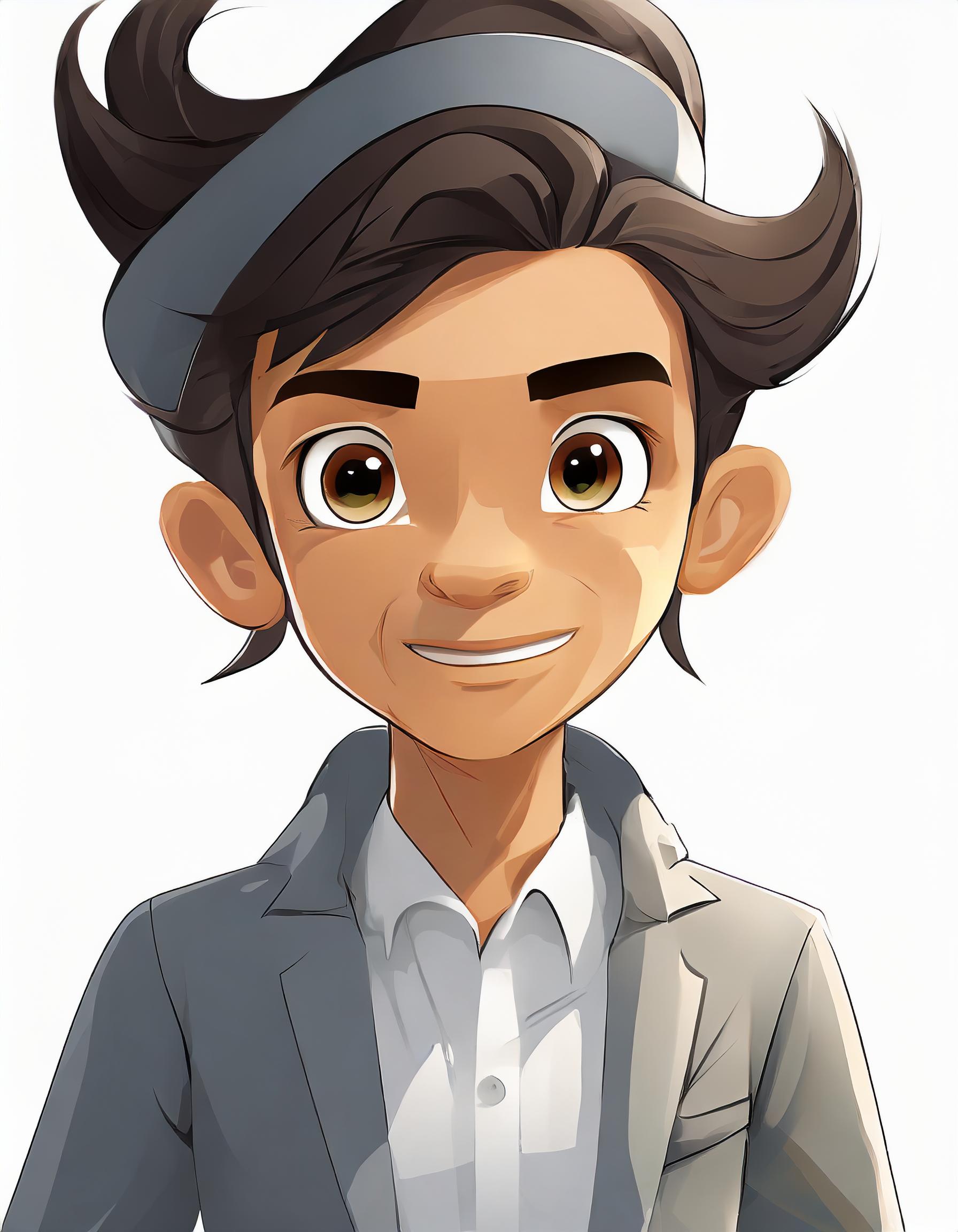 Model for 2d art style - Adobe Community - 14445685