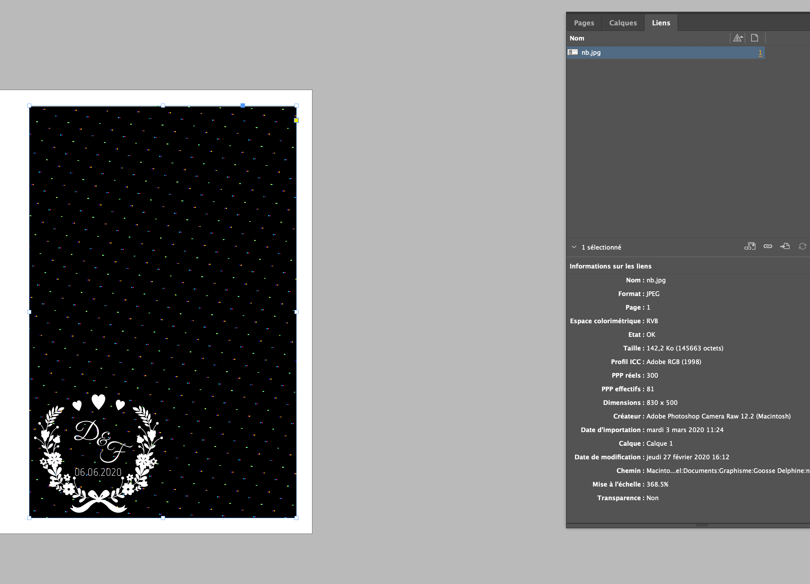 Lien images introuvable - Adobe Product Community - 10940609
