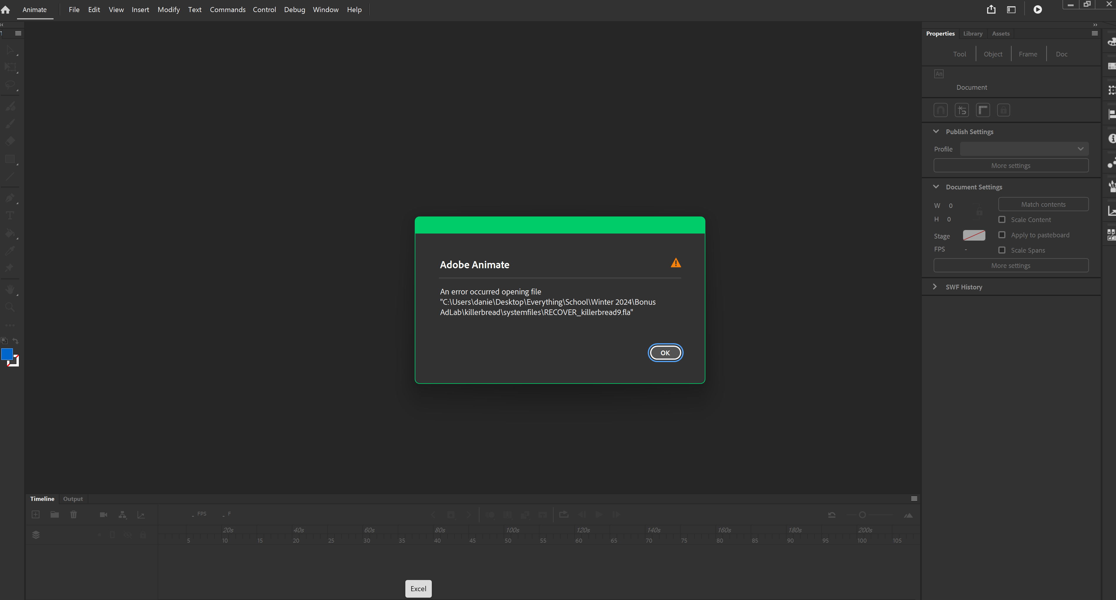 Animate resetting preferences and corrupting files - Adobe Product ...