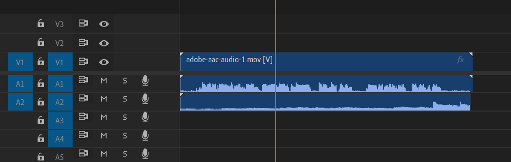 Multi channel PCM audio for footage is not detecte... - Adobe Product Community - 14446857